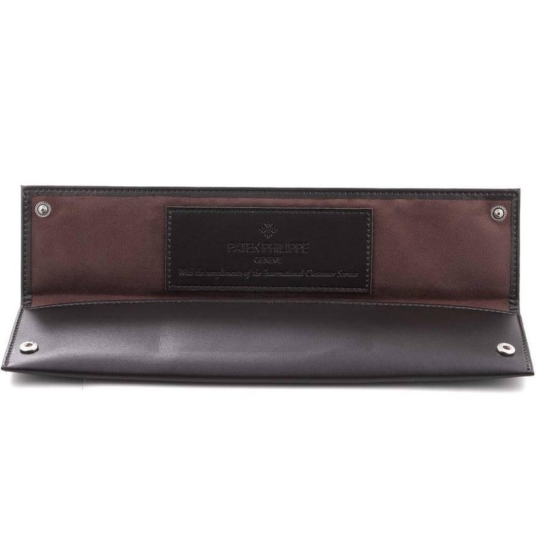 Patek Philippe Calatrava 18k Rose Gold Silver Dial Mens Watch 5196 For ...