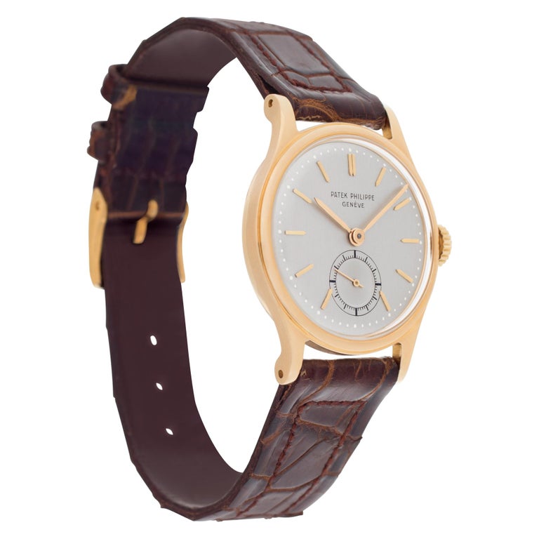 Patek Philippe Calatrava 30mm 2451 For Sale at 1stDibs
