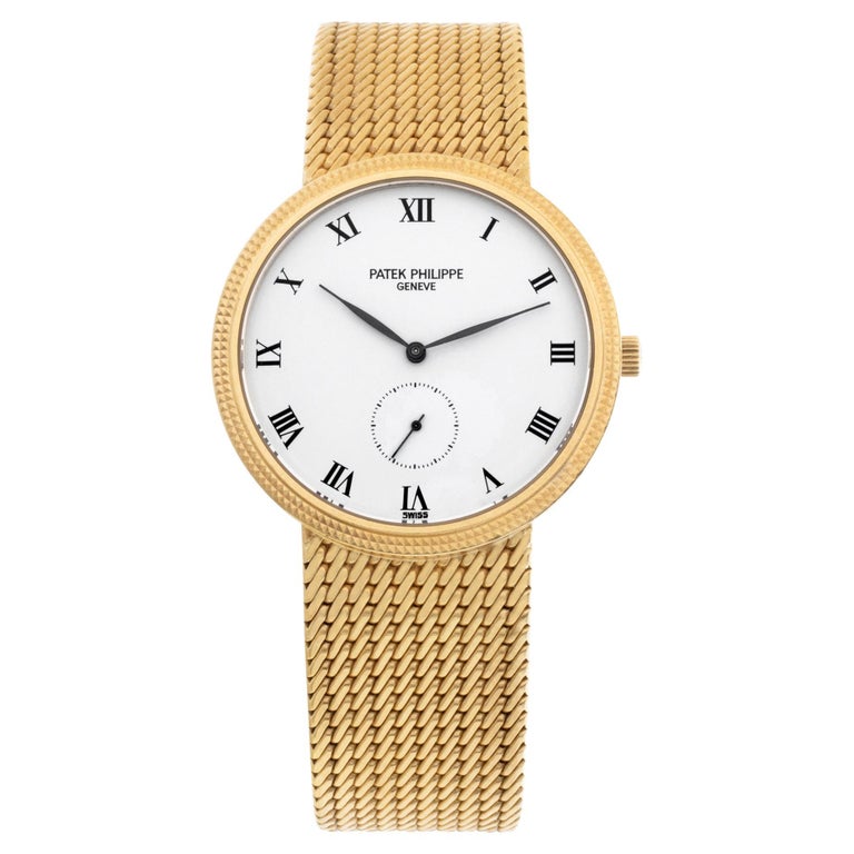 Patek Philippe Calatrava 3919/5 For Sale at 1stDibs