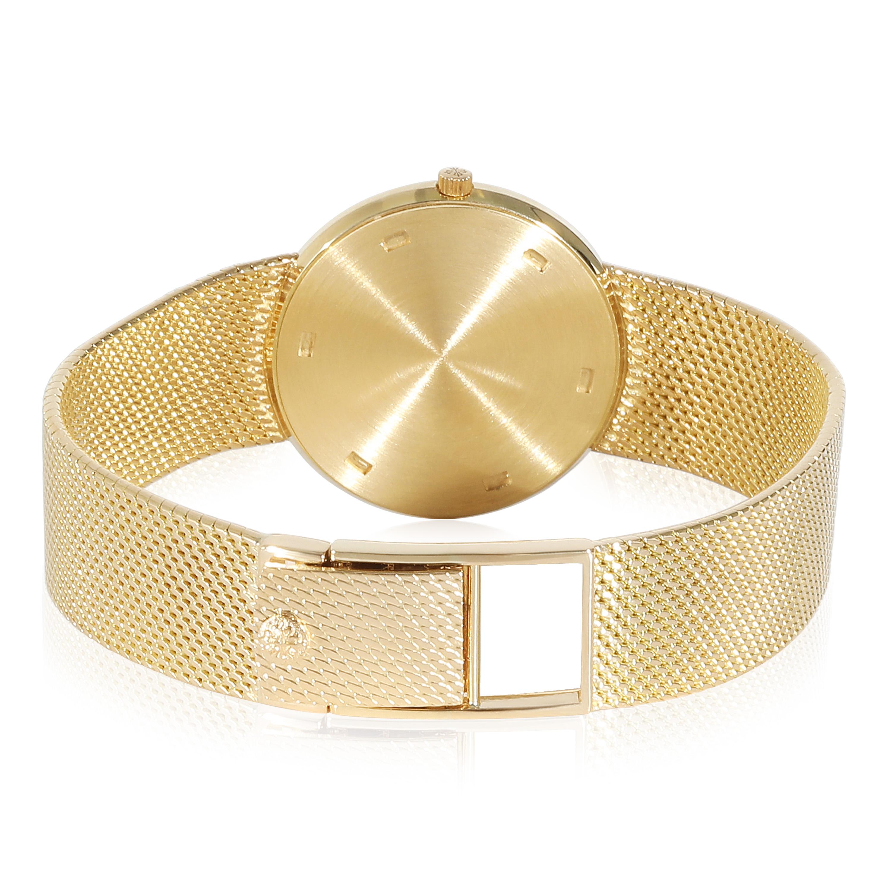 Patek Philippe Calatrava 3520/13 Unisex Watch in 18kt Yellow Gold For ...