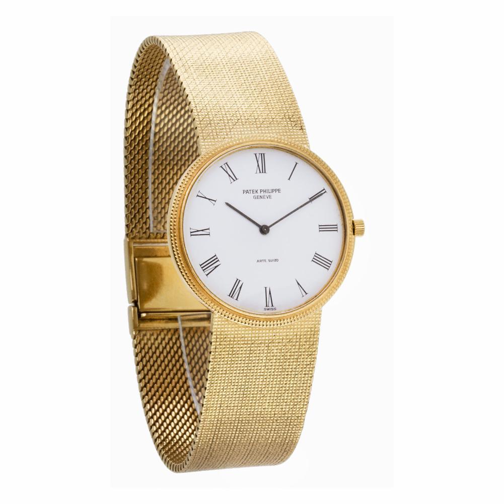 Patek Philippe Calatrava 3520DJ-001, White Dial, Certified at 1stDibs