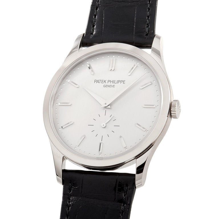 Patek Philippe Calatrava Watch 5196G-001 For Sale at 1stDibs