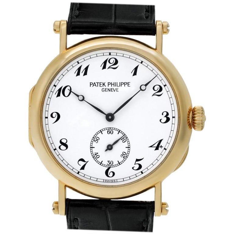Patek Philippe Calatrava 3960J, White Dial, Certified and Warranty at ...