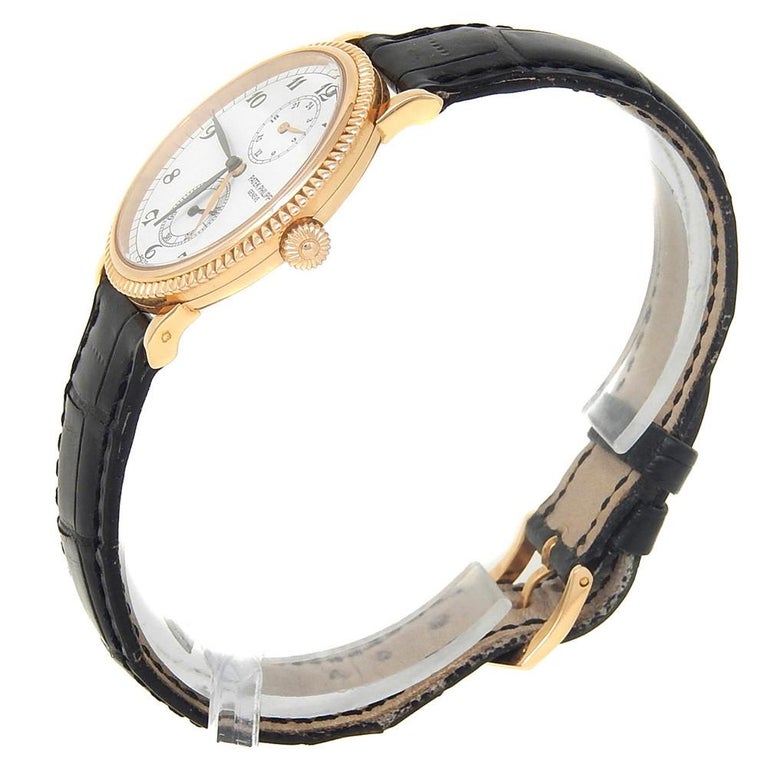 Patek Philippe Calatrava 5034R, White Dial, Certified and Warranty at ...