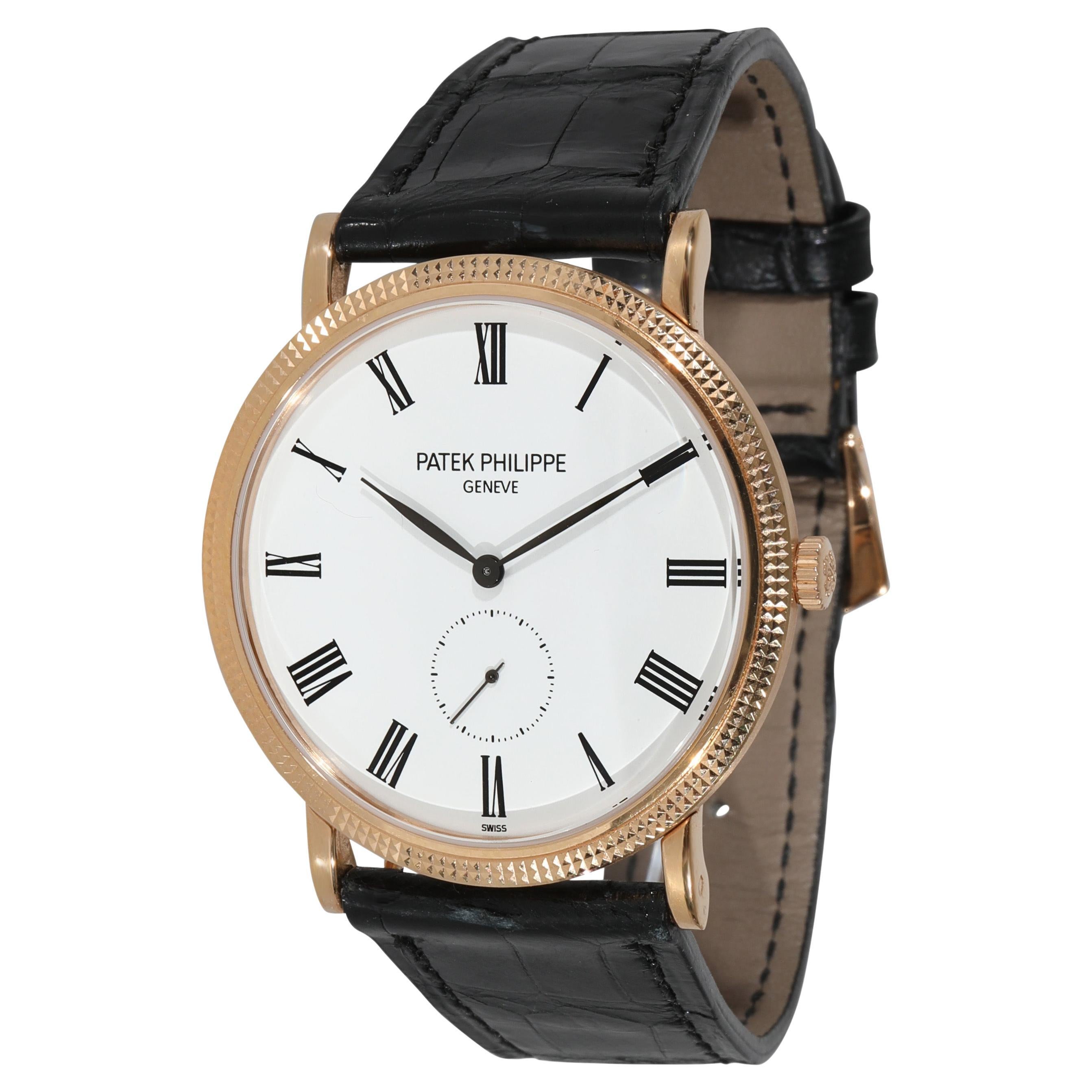Patek Philippe Calatrava 2555 Unisex Watch in Yellow Gold For Sale at ...