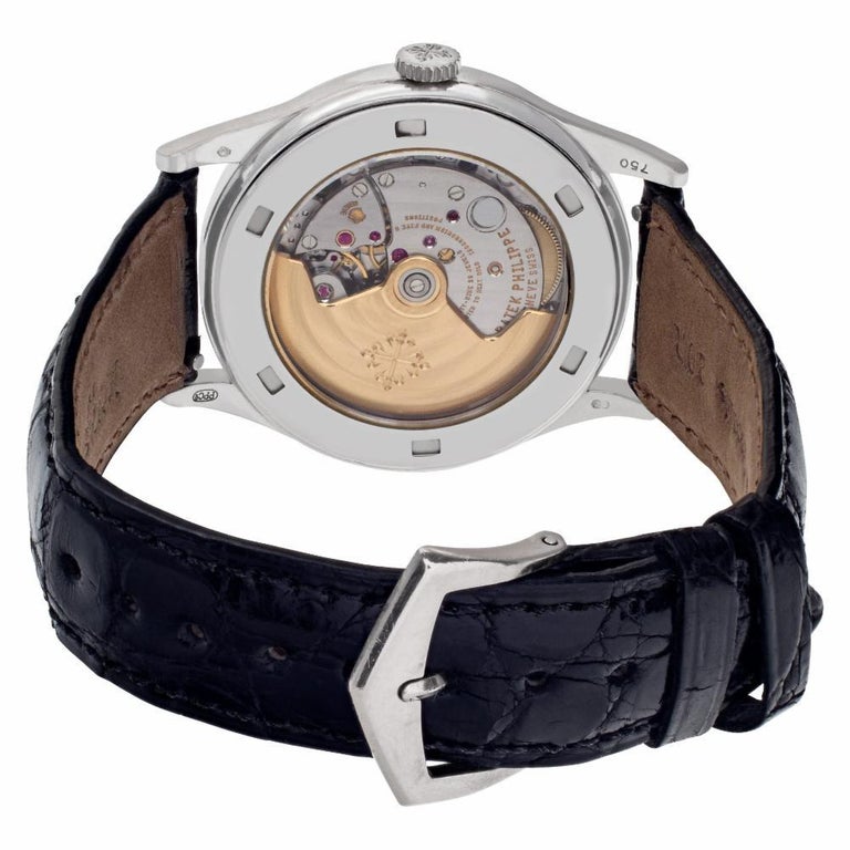 Patek Philippe Calatrava 5296G-010; Certified and Warranty at 1stDibs