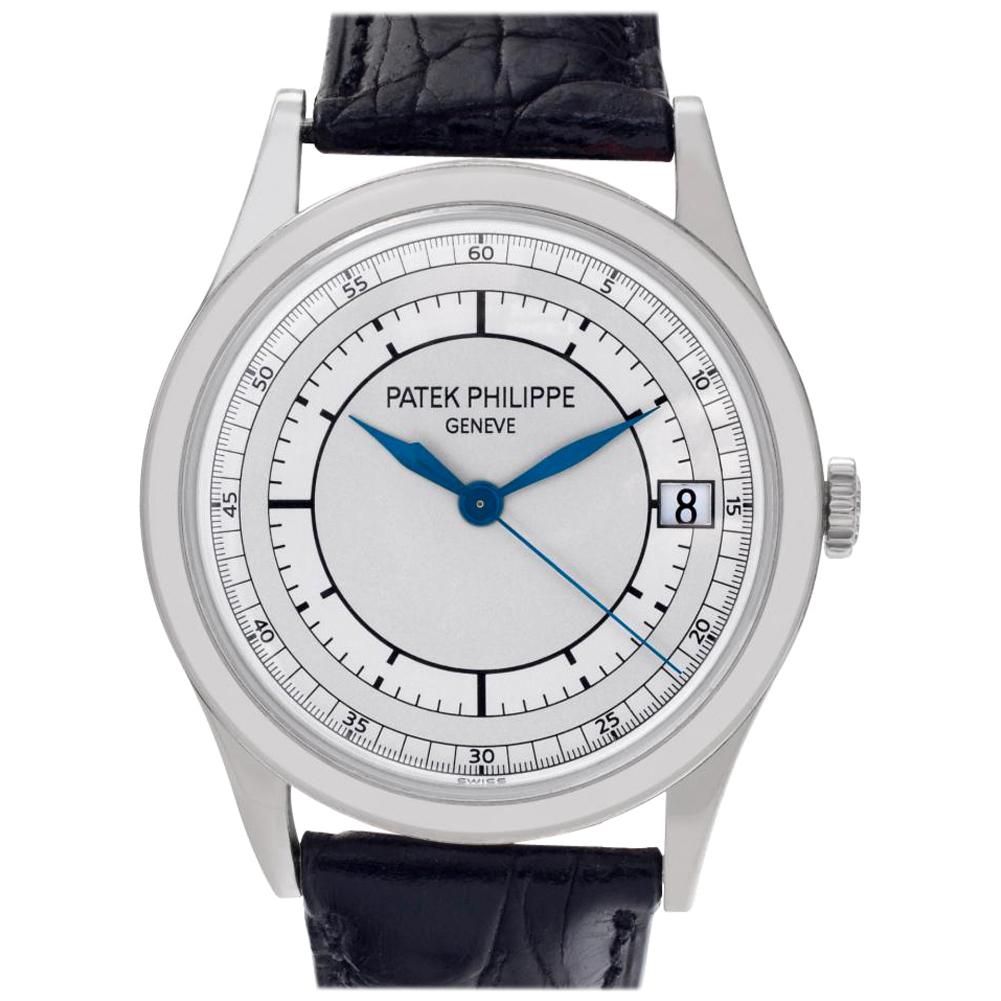 Patek Philippe Calatrava 5296G-010; Certified and Warranty at 1stDibs