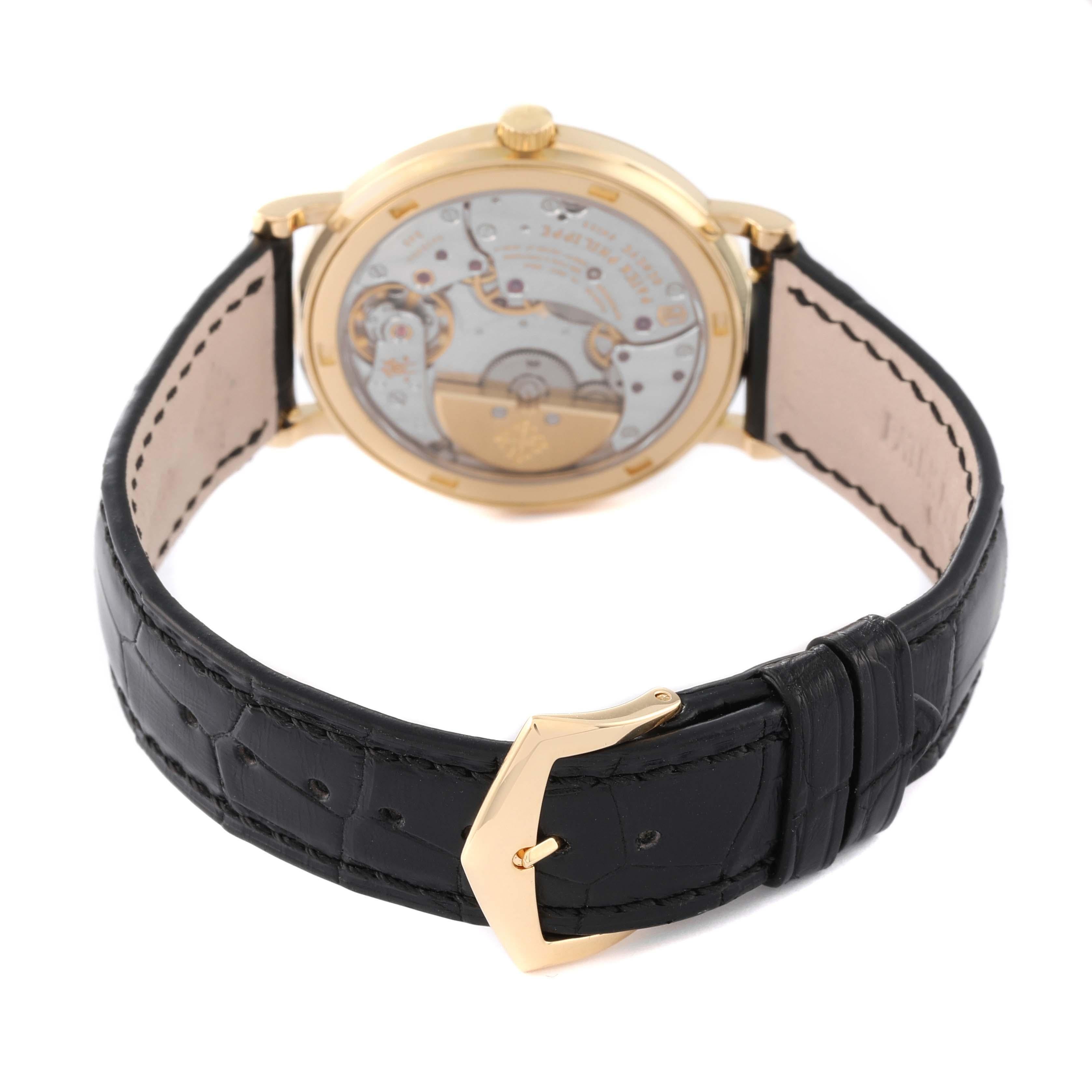 Patek Philippe Calatrava Automatic Yellow Gold Mens Watch 5120 For Sale ...