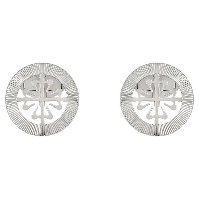 Patek Philippe Calatrava Cross Cufflinks at 1stDibs