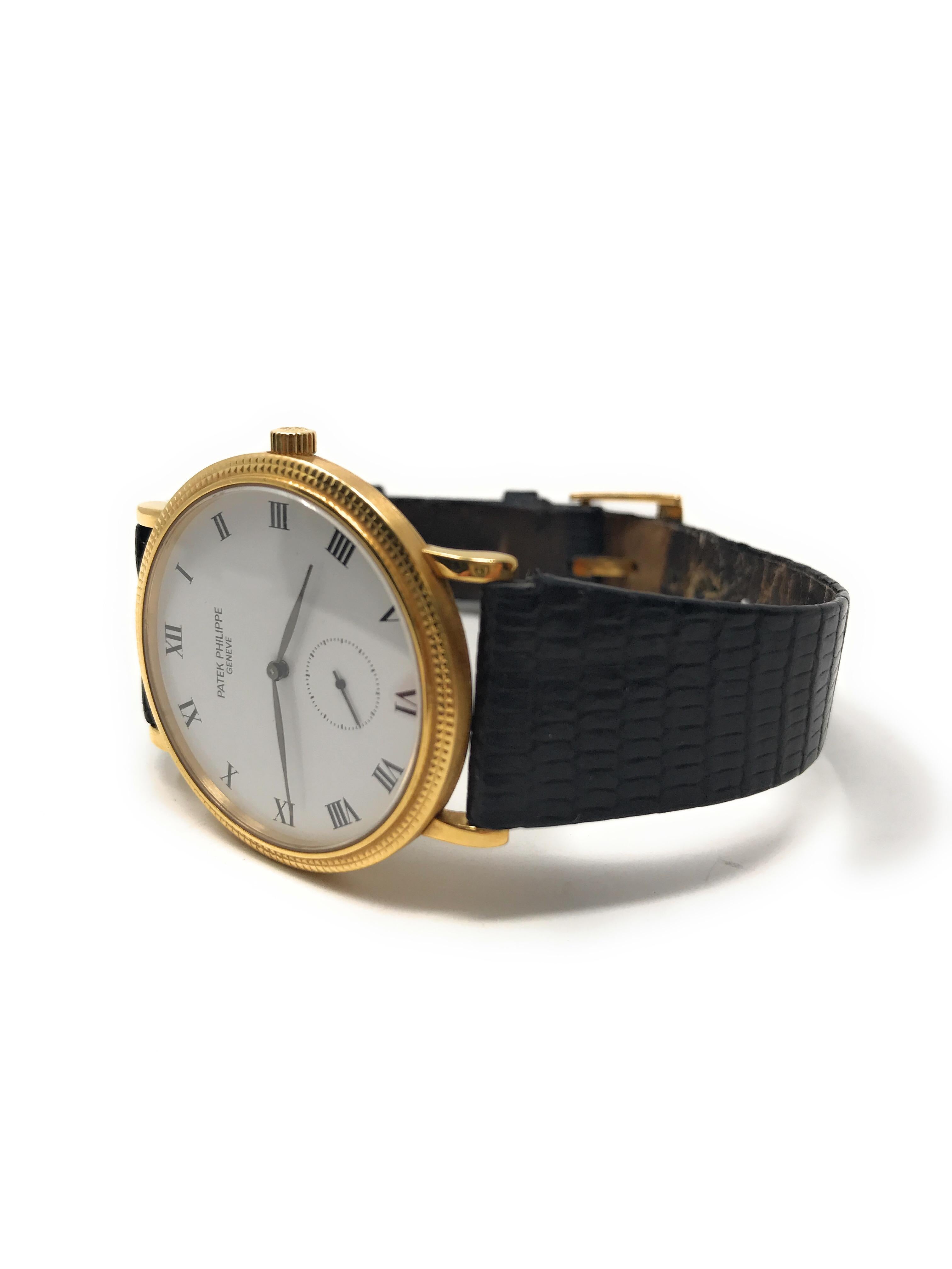 Patek Philippe Calatrava at 1stDibs