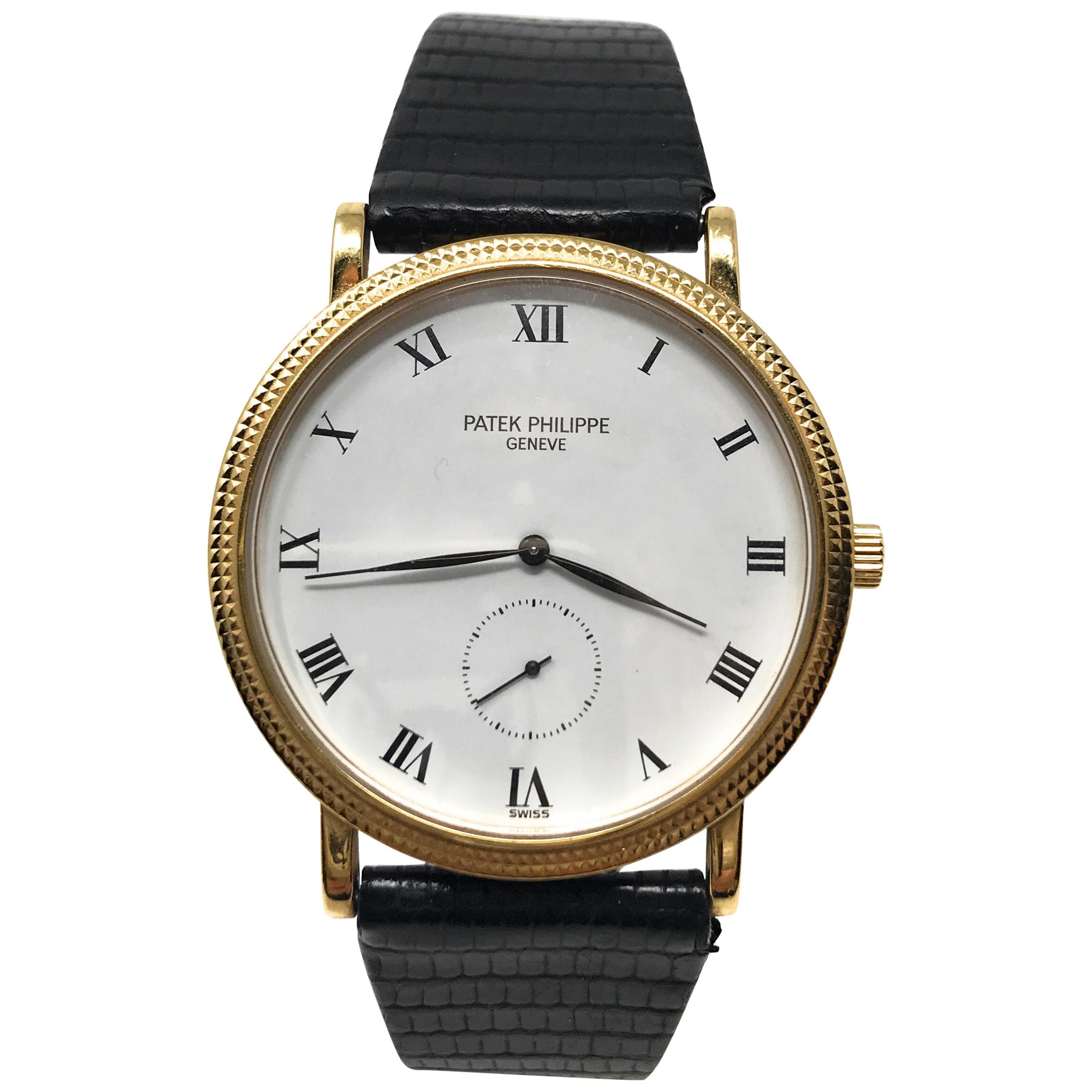 Patek Philippe Calatrava at 1stDibs