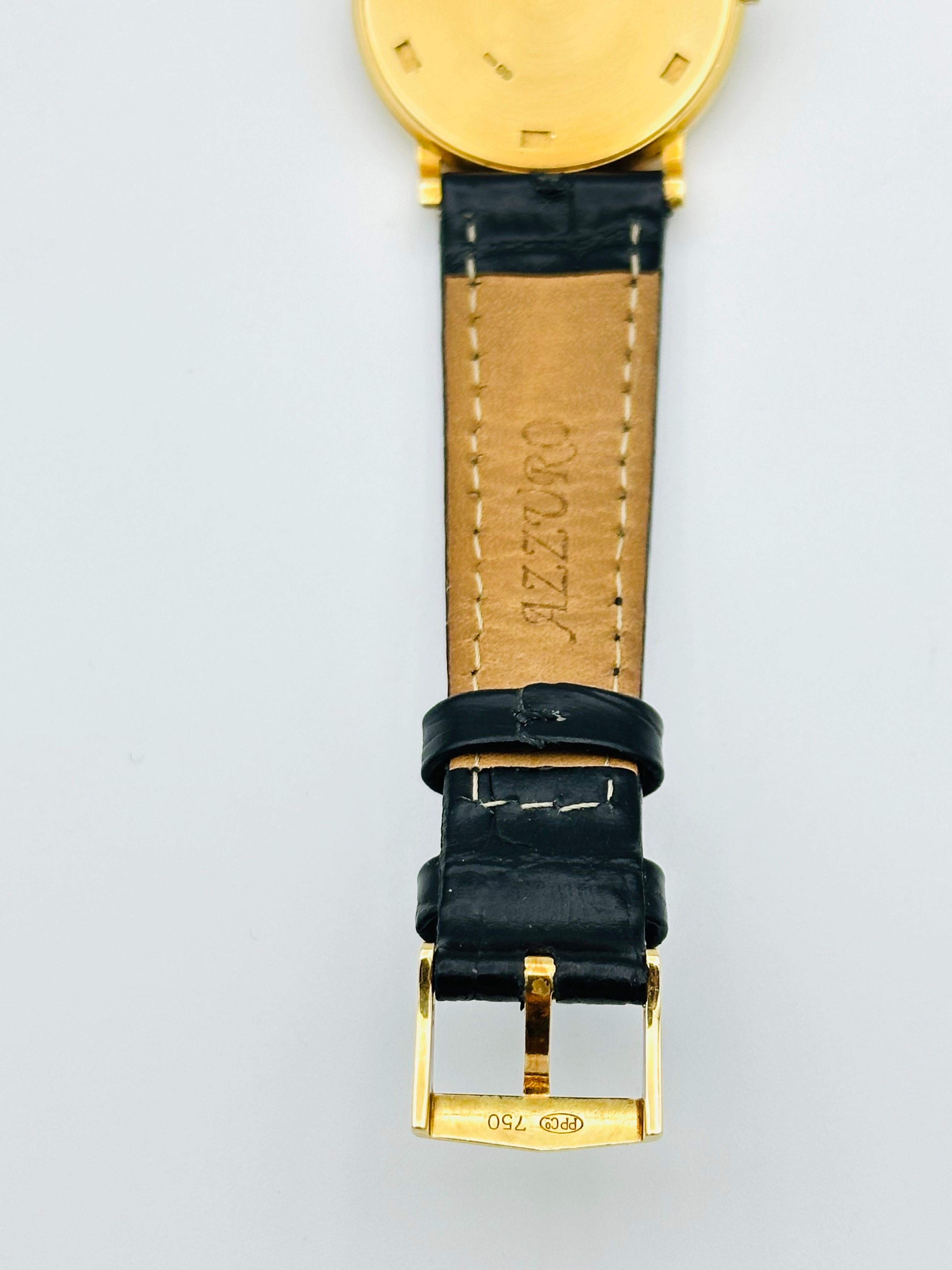 Patek Philippe Calatrava Gold Men's Watch - 3520 For Sale at 1stDibs