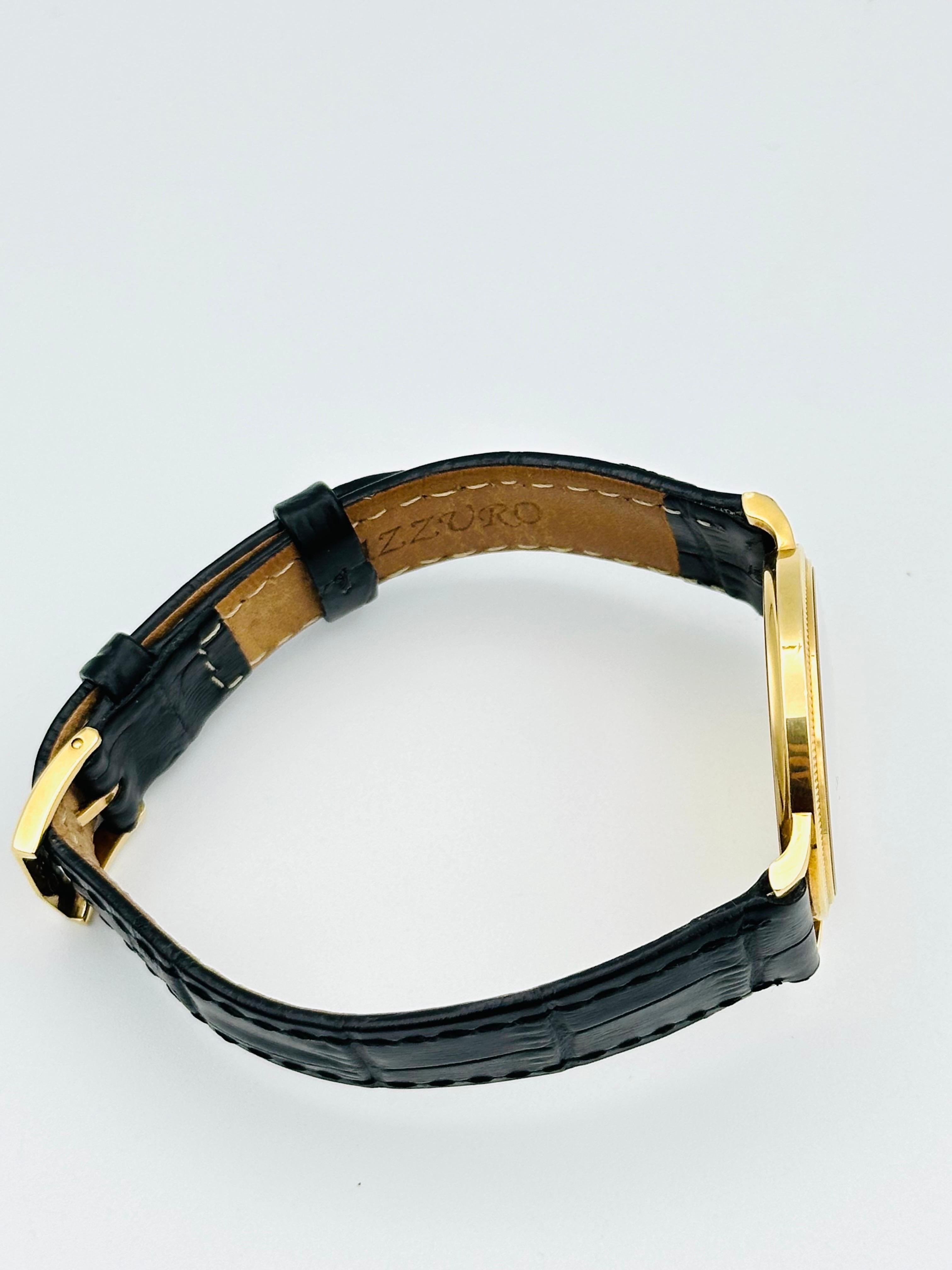 Patek Philippe Calatrava Gold Men's Watch - 3520 For Sale at 1stDibs