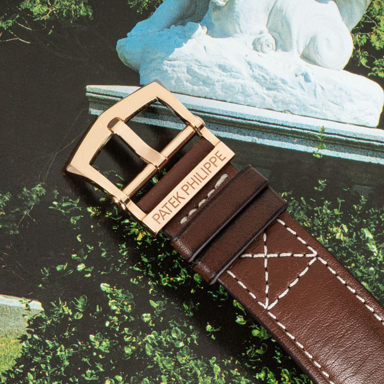 Patek Philippe Calatrava Pilot Travel Time 5524R-001 For Sale at 1stDibs