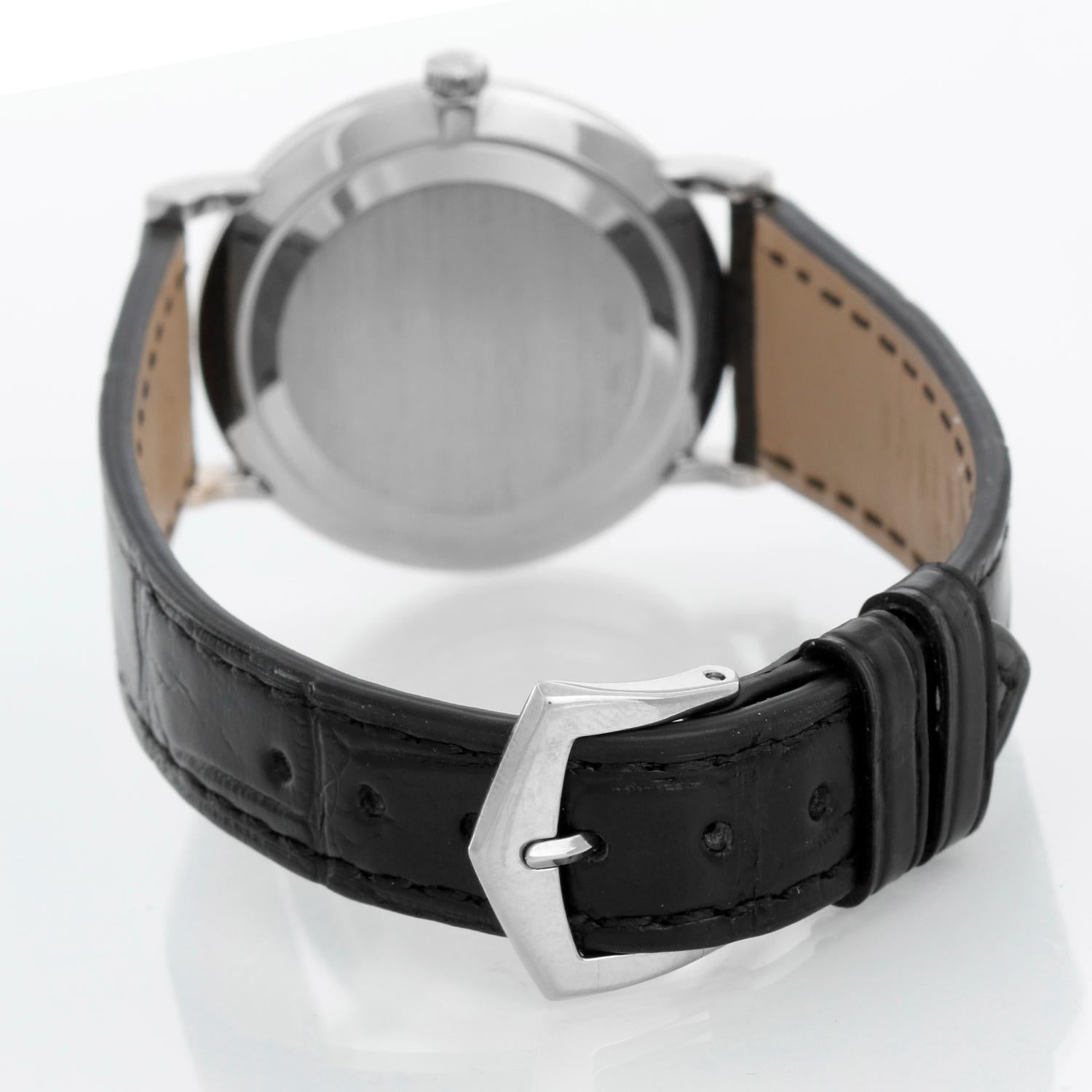 Patek Philippe Calatrava White gold Men's Watch 5022G at 1stDibs ...