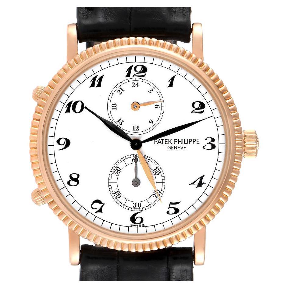 Patek Philippe Calatrava 5034R, White Dial, Certified and Warranty at ...