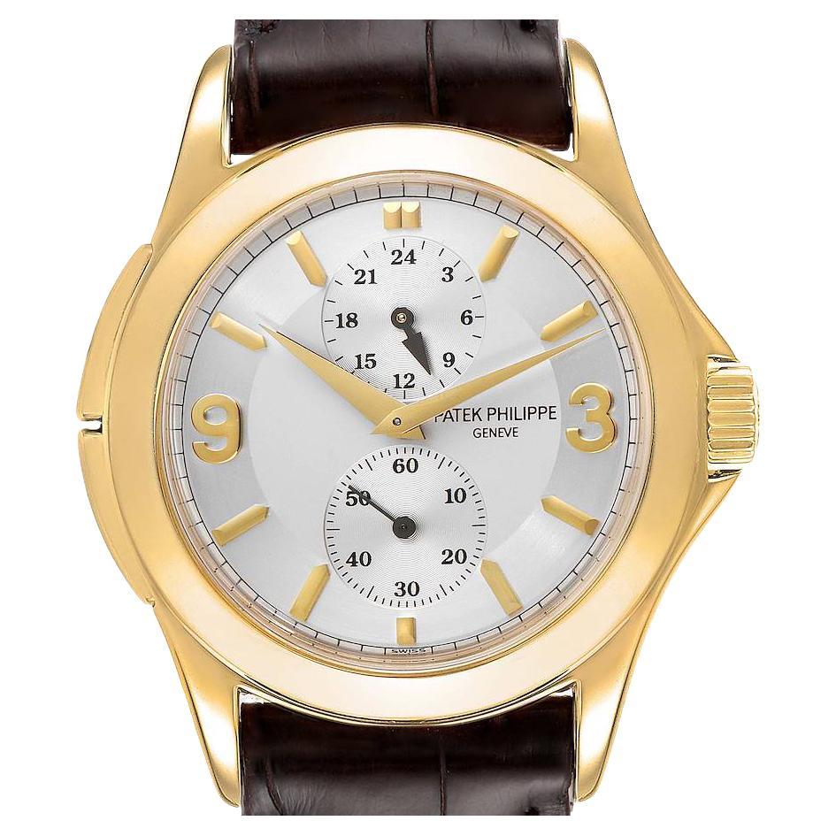 Patek Philippe Aquanaut Travel Time 18 Karat Rose Gold Men's 5164R ...
