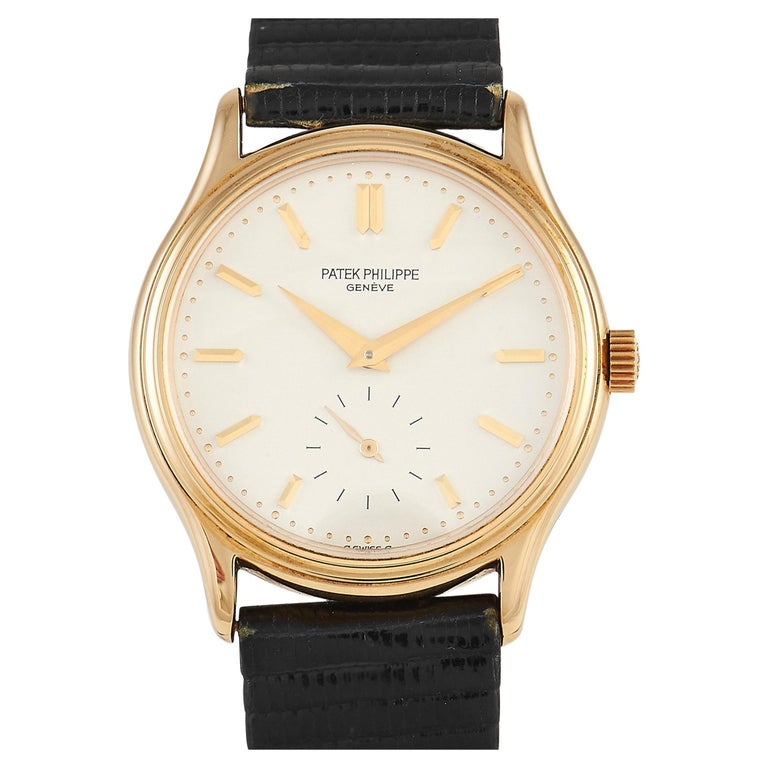 Patek Philippe Calatrava Watch 3923 For Sale at 1stDibs