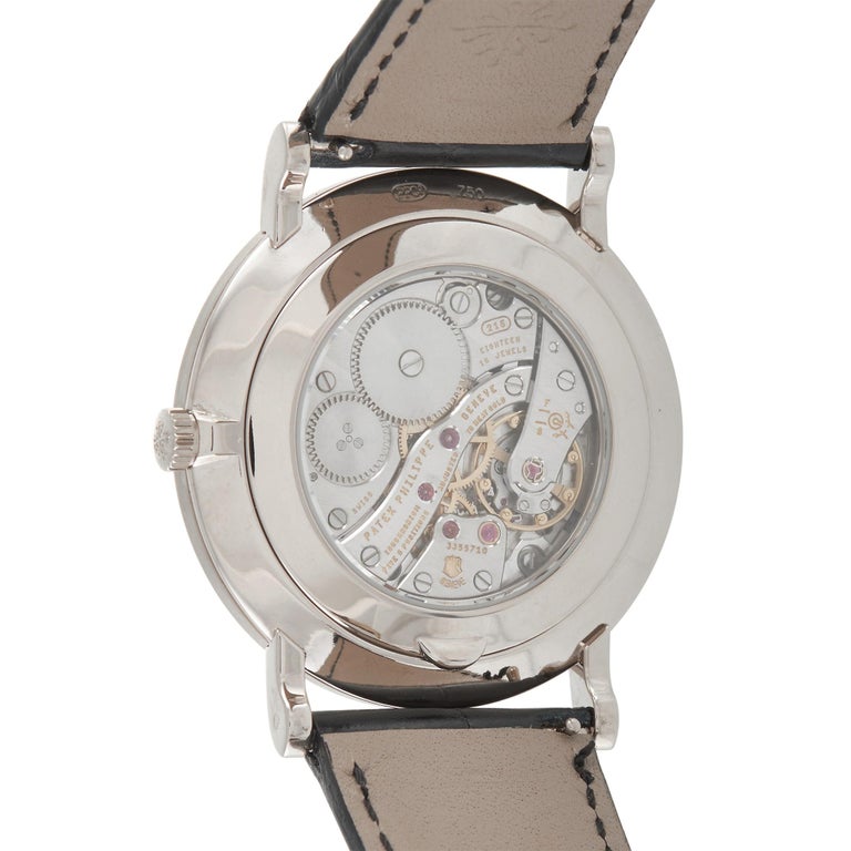 Patek Philippe Calatrava Watch 5116G at 1stDibs