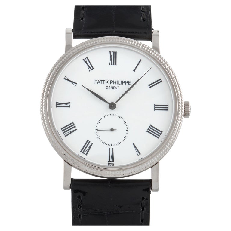 Patek Philippe Calatrava Watch 5116G at 1stDibs