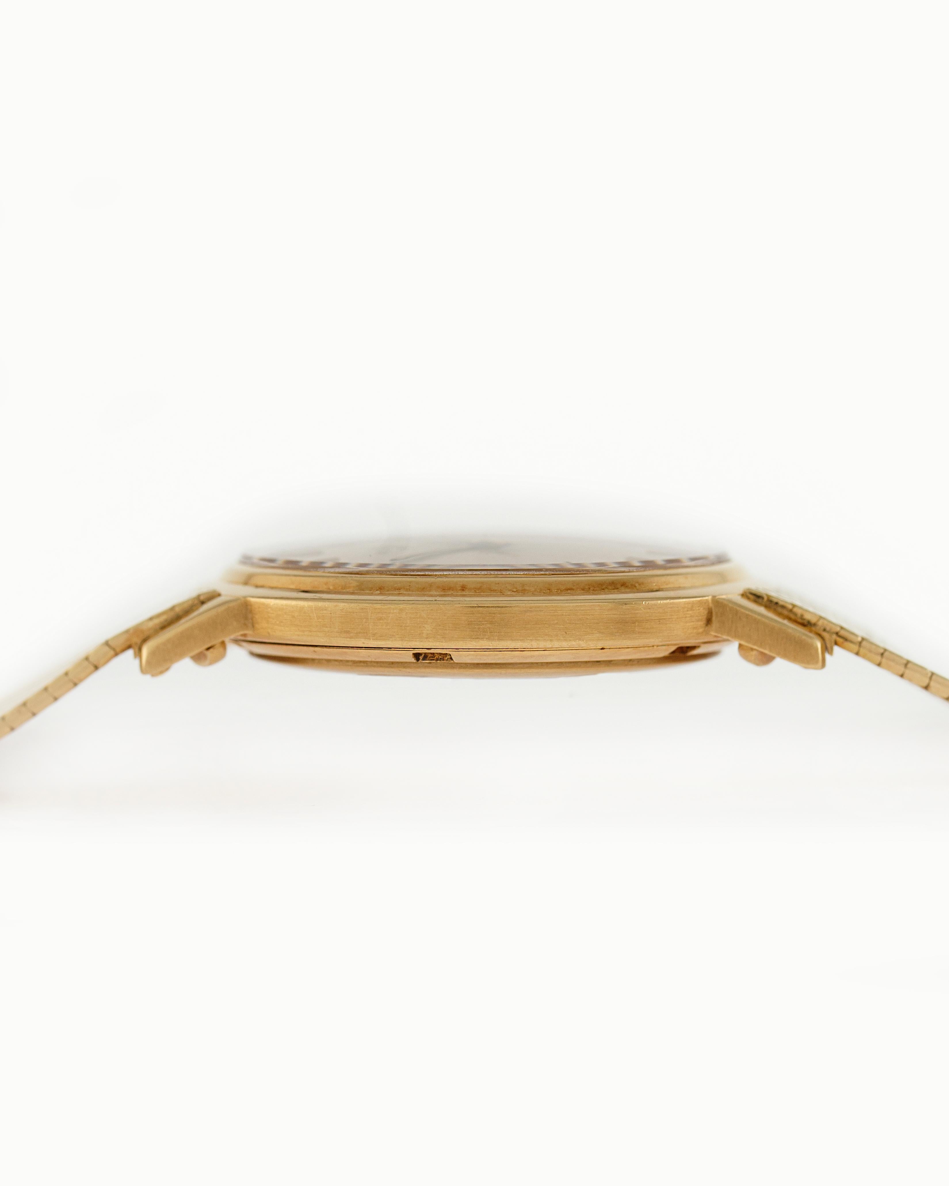 Patek Philippe Calatrava Watch Automatic Ref. 3569-2 in 18 Carat Yellow ...