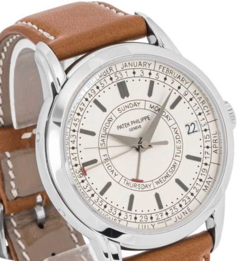 Patek Philippe Calatrava Weekly Calendar 5212A-001 at 1stDibs