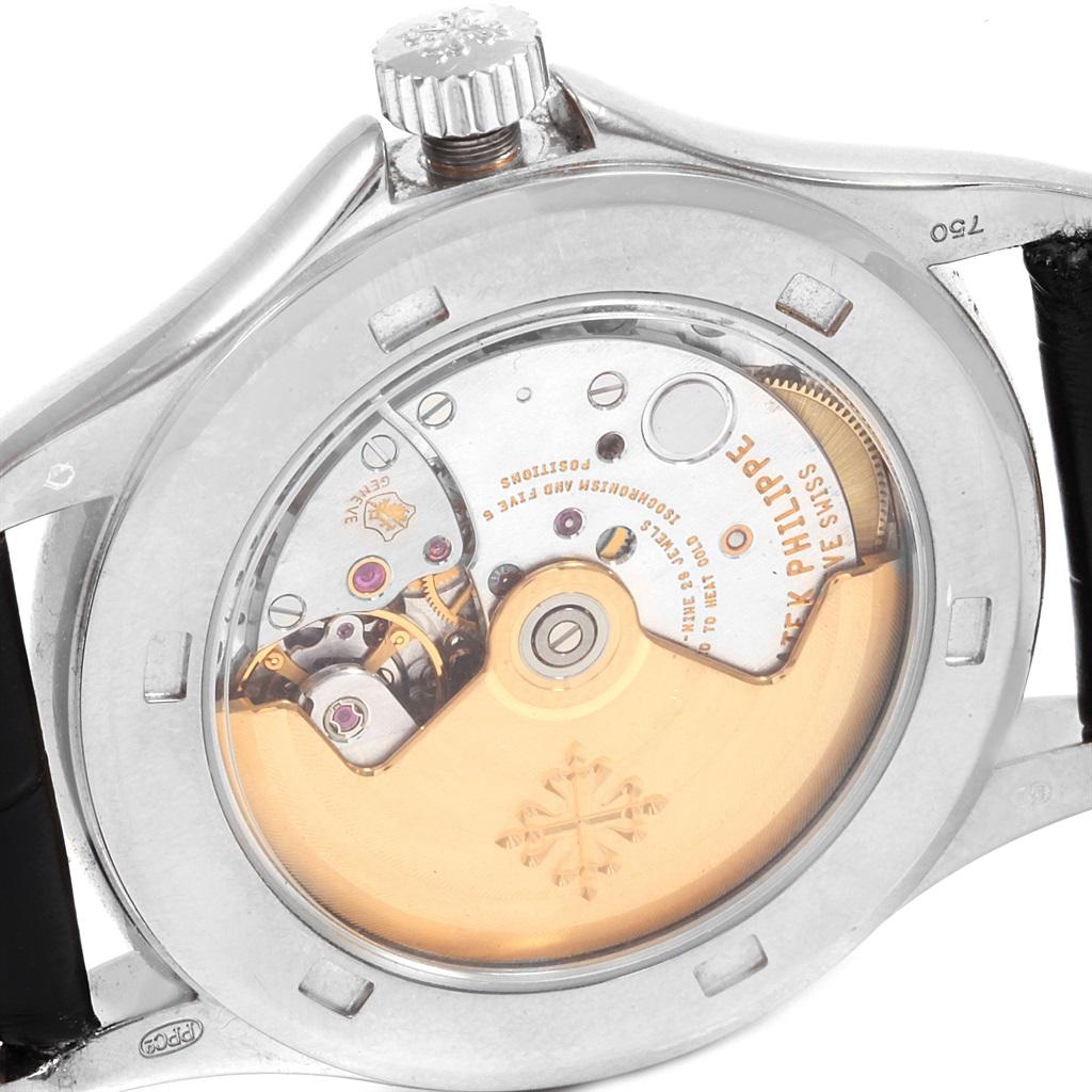 Patek Philippe Calatrava White Gold Automatic Men's Watch 5127G For ...