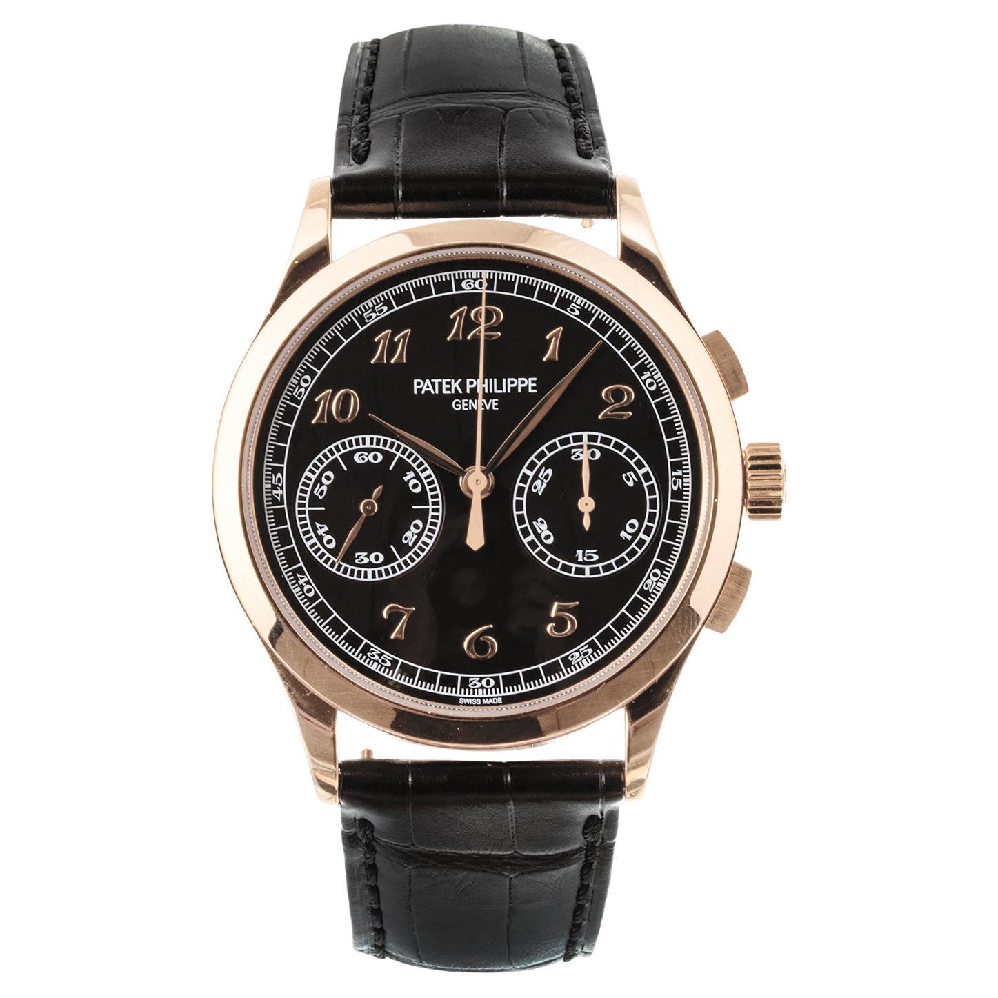 Patek Philippe Chronograph Rose Gold, Ref. 5170R-010 For Sale at 1stDibs