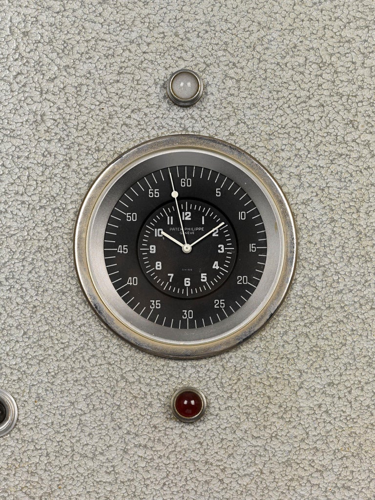 Patek Philippe Chronoquartz Electronic Wall Clock For Sale at 1stDibs