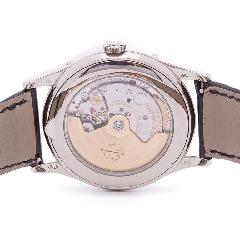 Patek Philippe Classic 18K White Gold 5396G-014 Wristwatch at 1stDibs ...