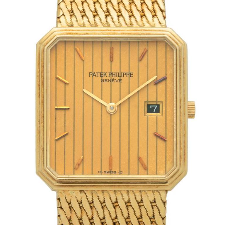 Patek Philippe Classique 18 Karat Gold Model 3773 at 1stDibs