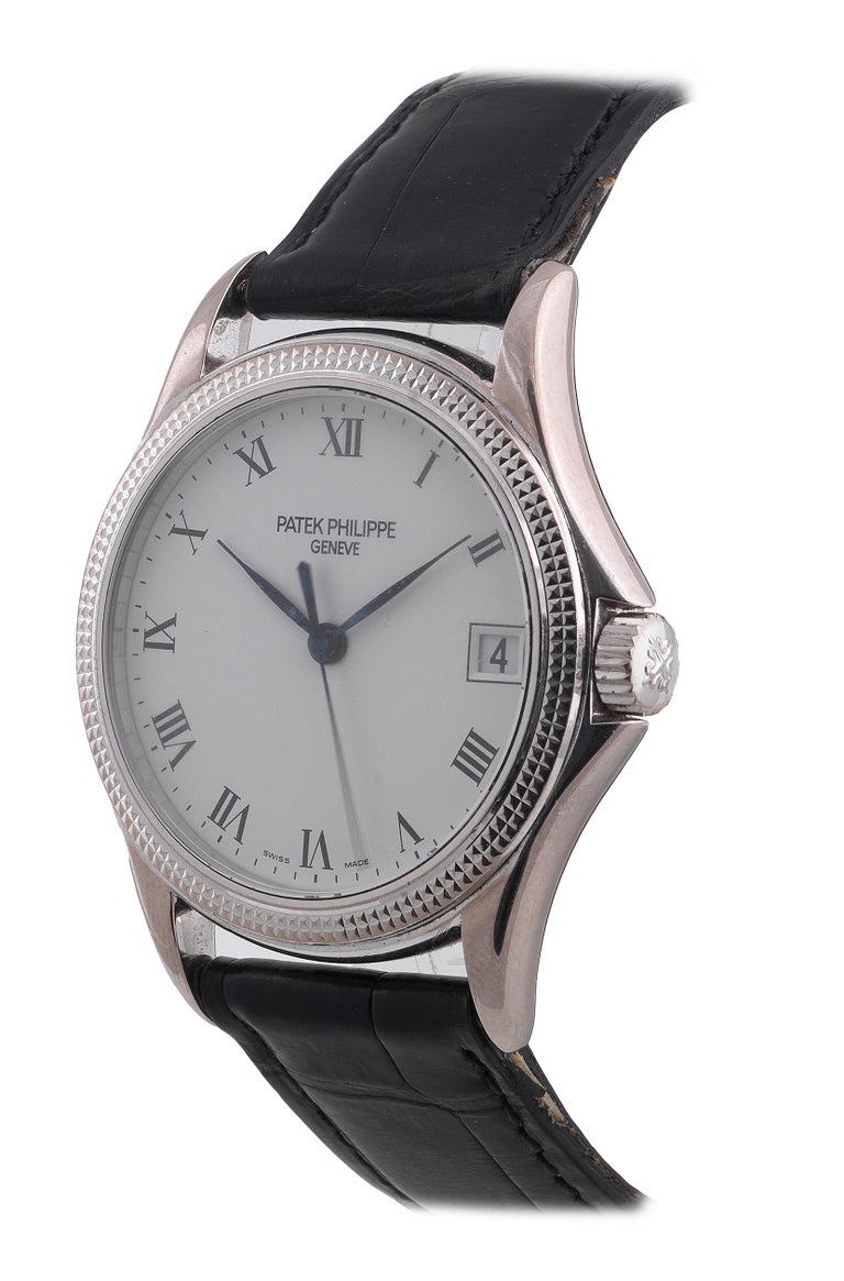 Patek Philippe and Co. Calatrava Automatic Ref. 5117 White Gold ...