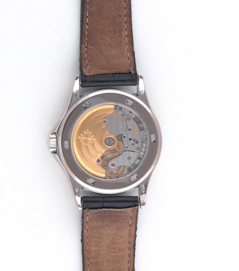 Patek Philippe and Co. Calatrava Automatic Ref. 5117 White Gold ...