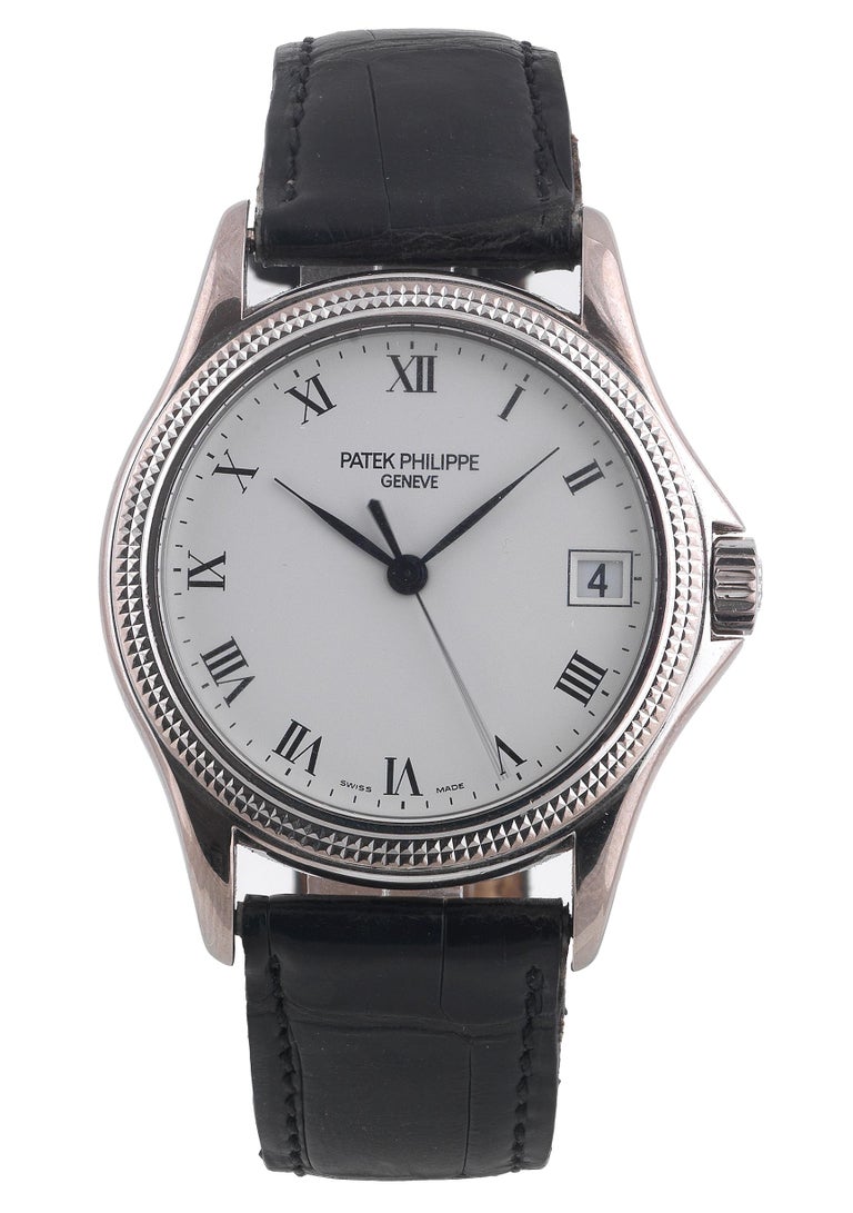 Patek Philippe and Co. Calatrava Automatic Ref. 5117 White Gold ...
