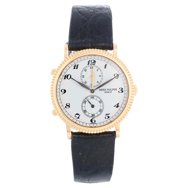 Patek Philippe and Co. Travel Time 18K Yellow Gold Ref 5034 J -010 at ...