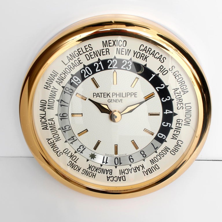 Patek Philippe and Co. World Time, Hours of The World Clock at 1stDibs