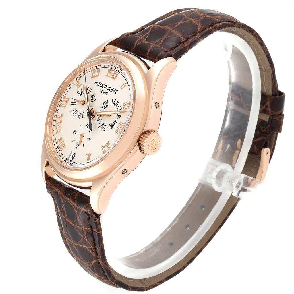 Patek Philippe Complicated Annual Calendar Rose Gold Men's Watch 5035 ...