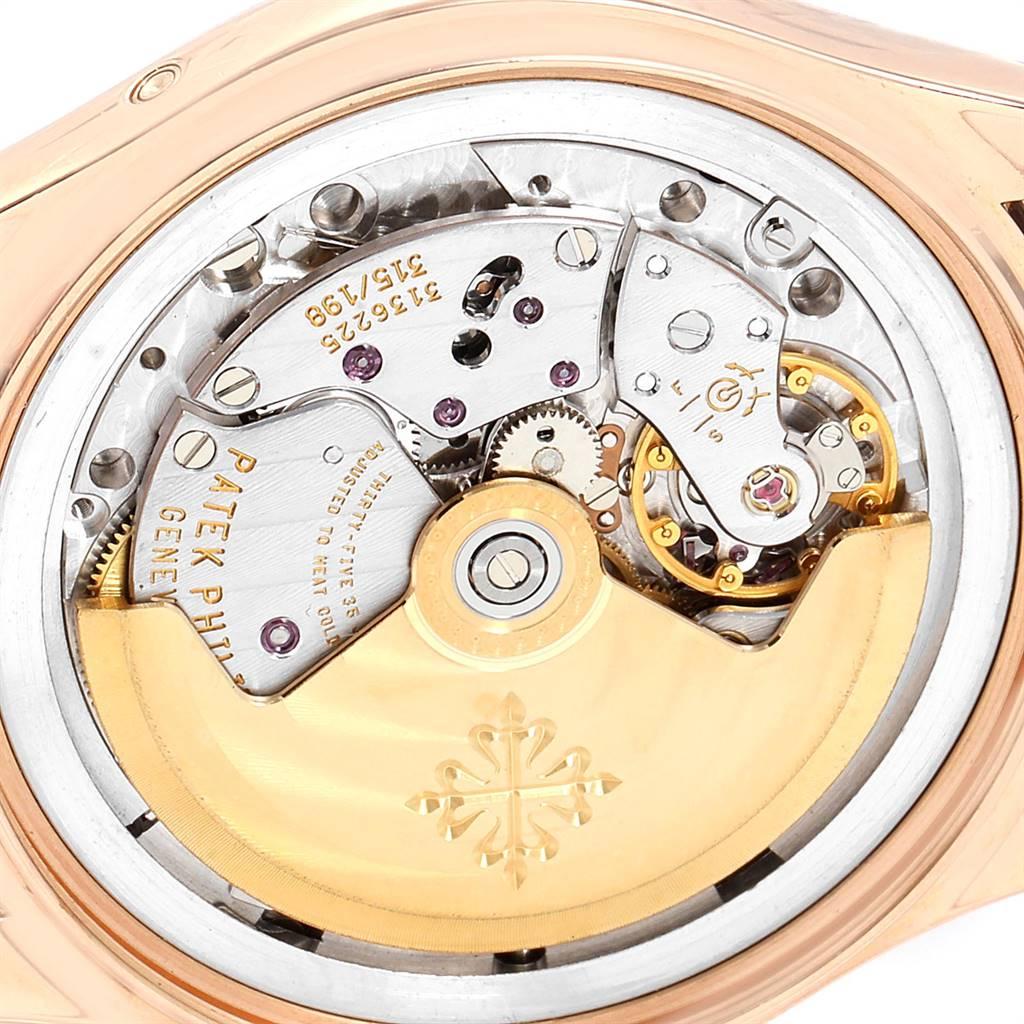 Patek Philippe Complicated Annual Calendar Rose Gold Men's Watch 5035 ...