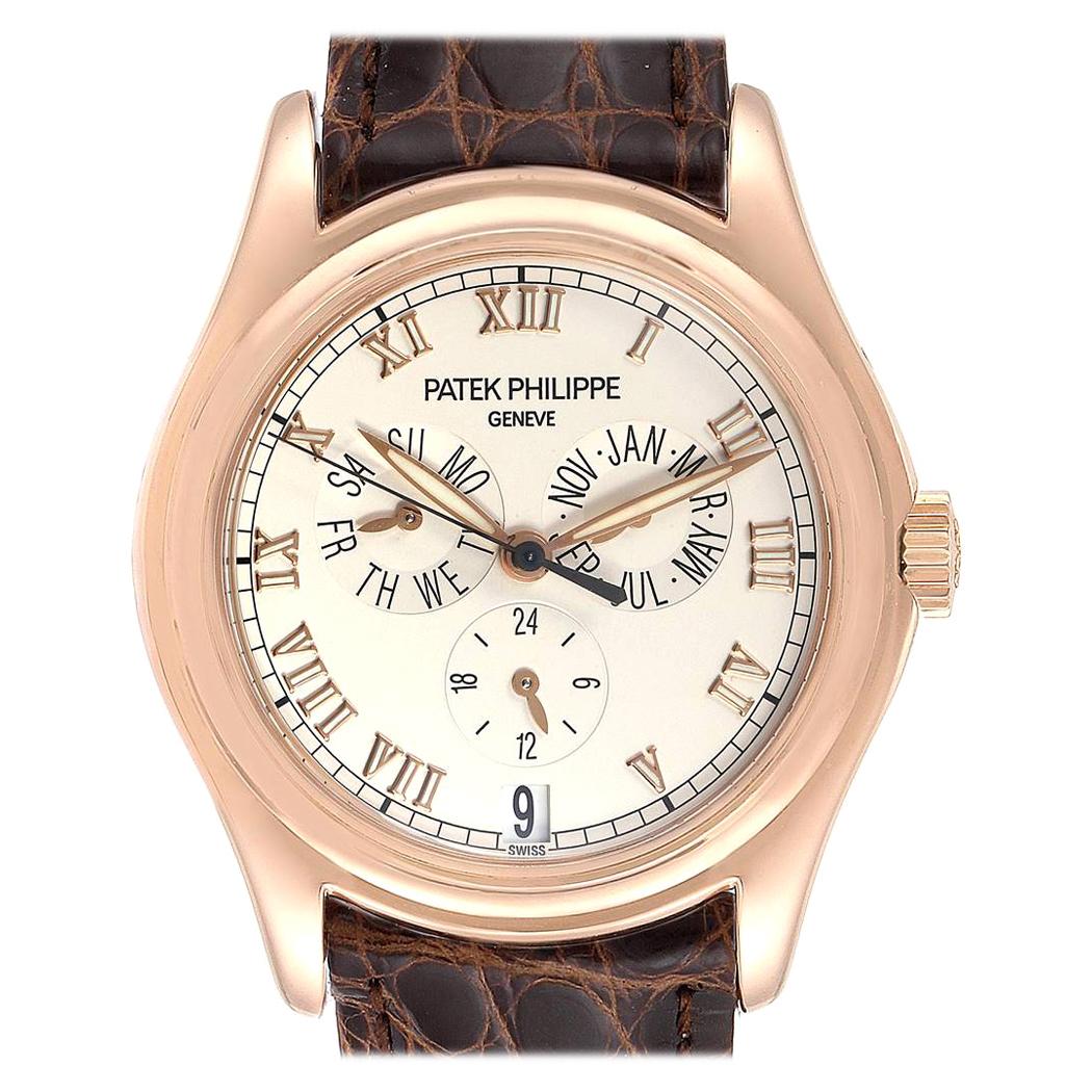 Patek Philippe Complicated Annual Calendar Rose Gold Men's Watch 5035 ...