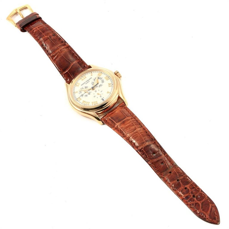 Patek Philippe Complicated Annual Calendar Yellow Gold Men’s Watch 5035 ...