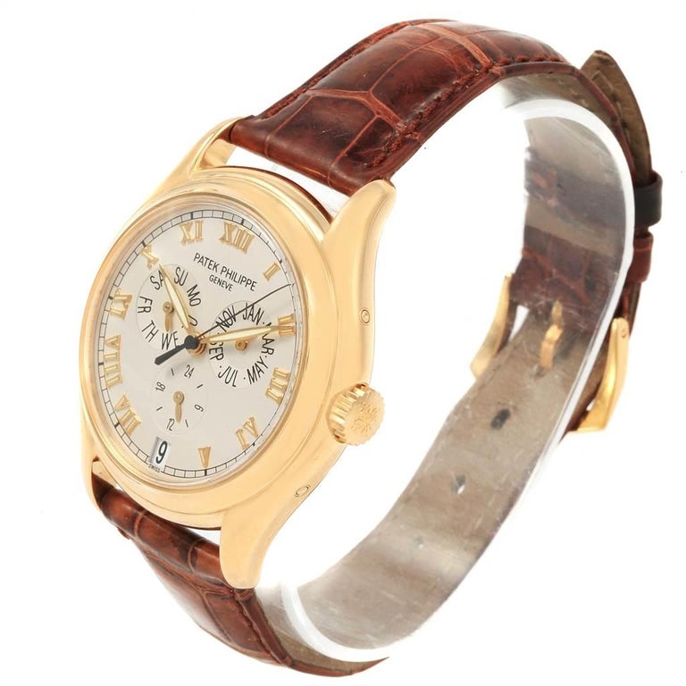 Patek Philippe Complicated Annual Calendar Yellow Gold Men’s Watch 5035 ...