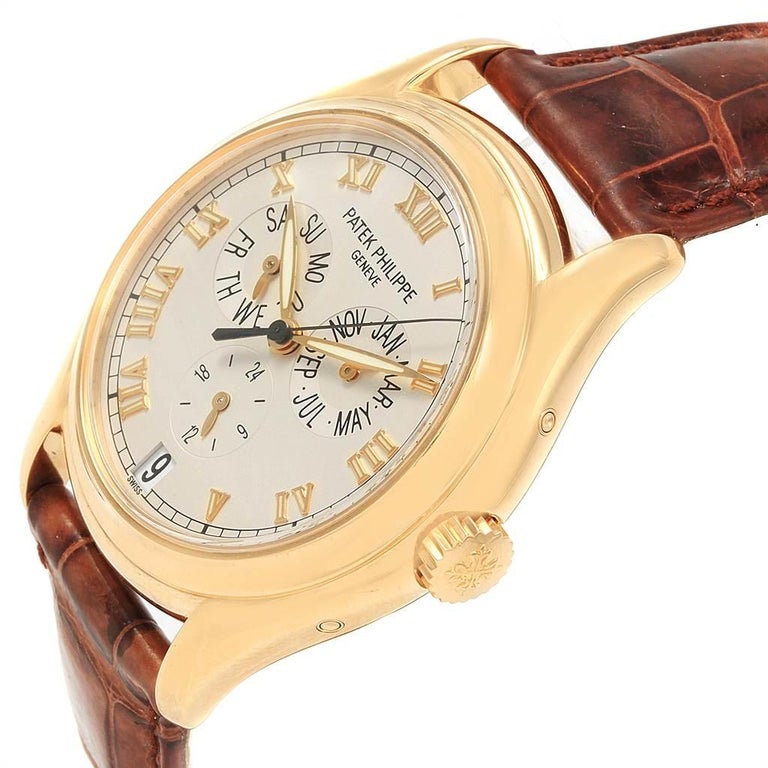 Patek Philippe Complicated Annual Calendar Yellow Gold Men’s Watch 5035 ...