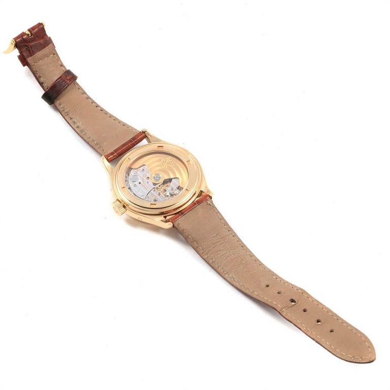 Patek Philippe Complicated Annual Calendar Yellow Gold Men’s Watch 5035 ...