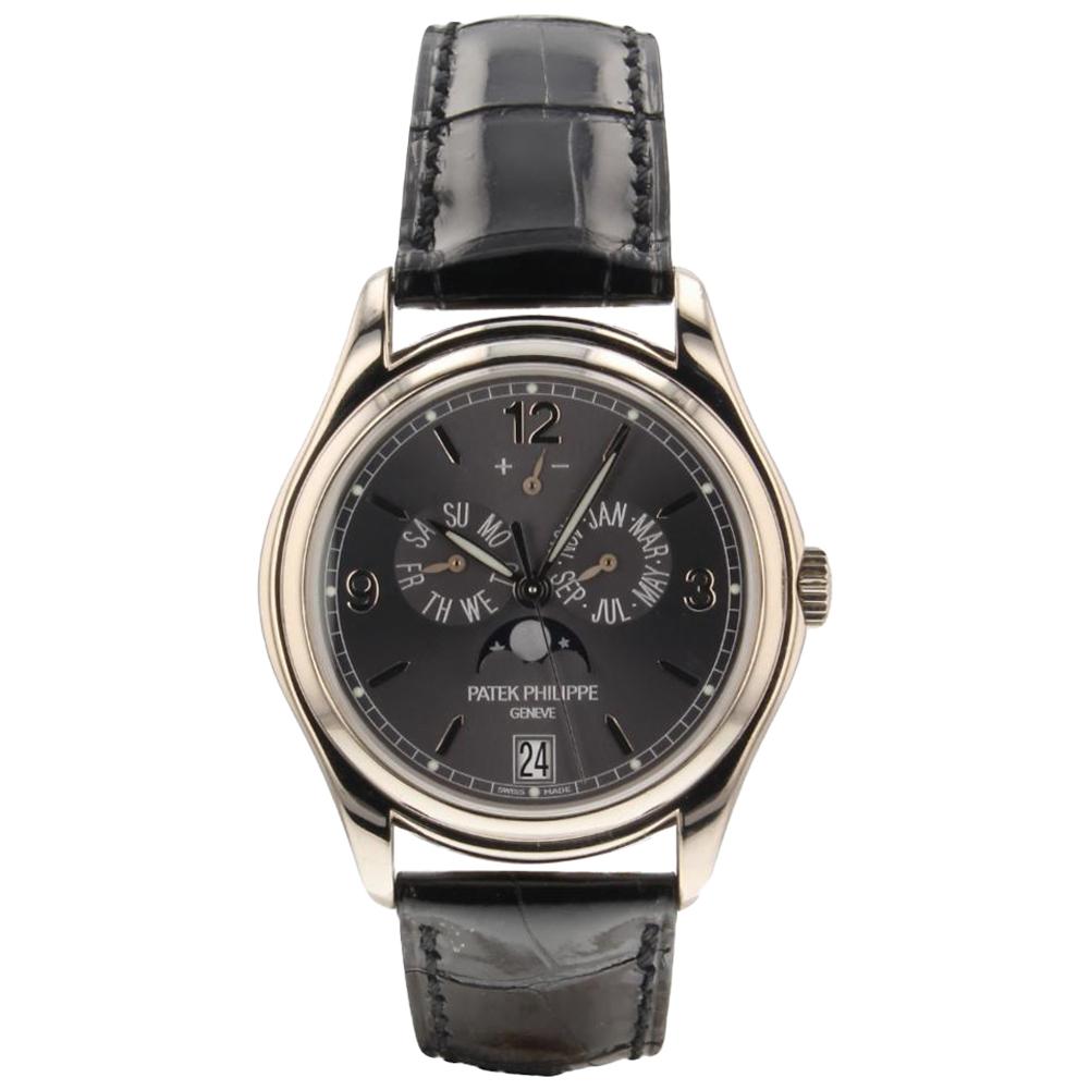Patek Philippe Complications 5146/1G-010, Millimeters Grey Dial For ...