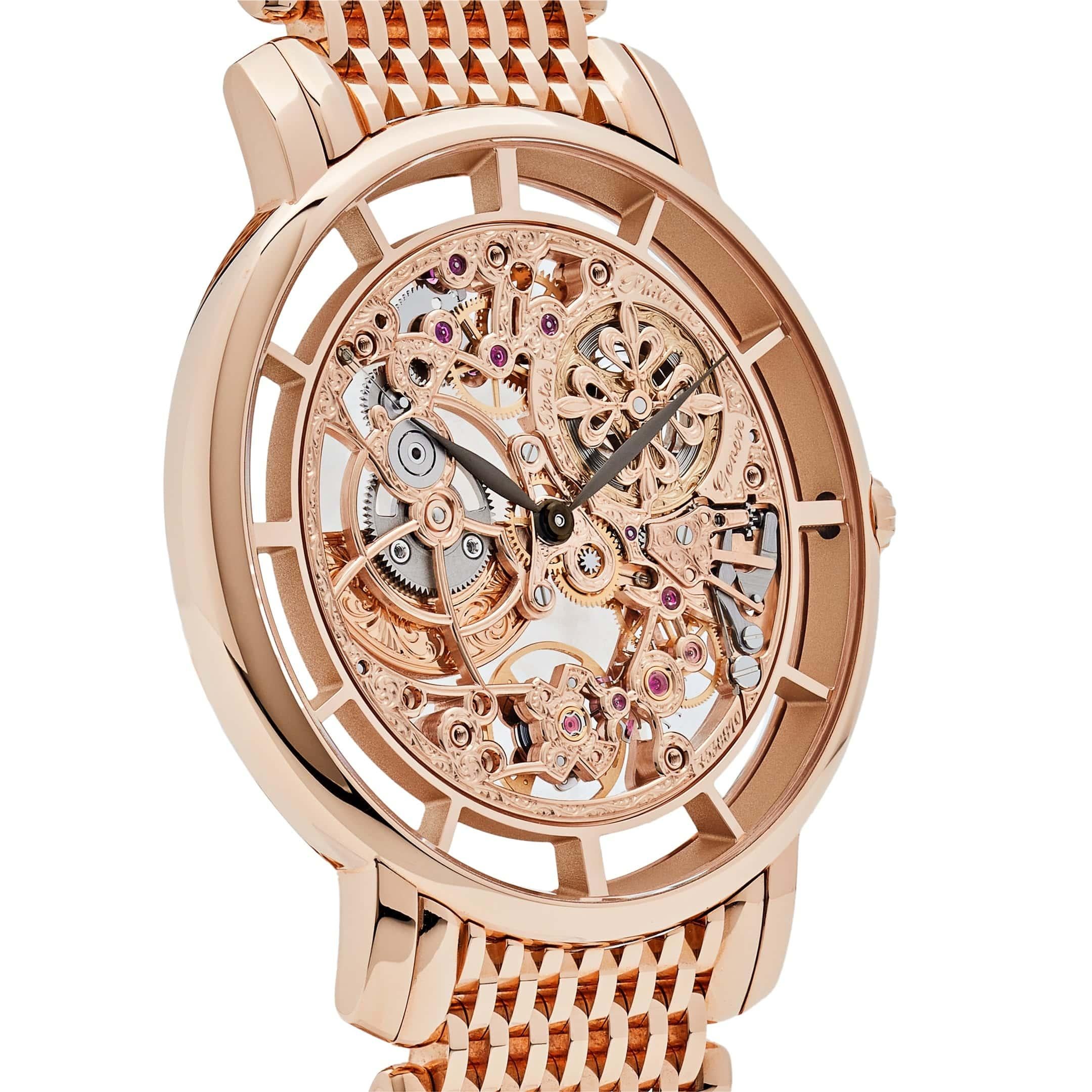 Patek Philippe Complications 5180/1R-001 Rose Gold Skeleton Dial (2024 ...