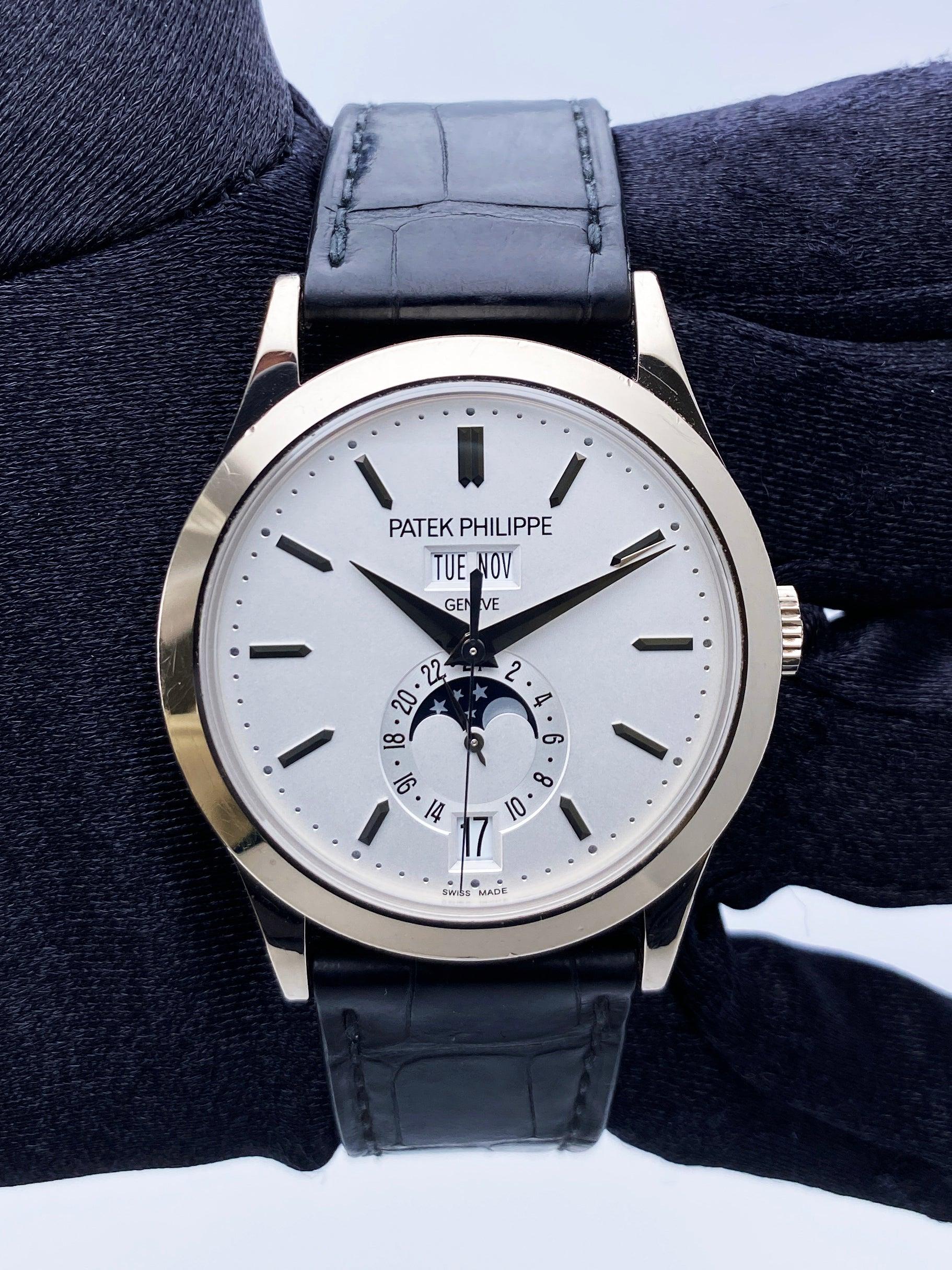 Patek Philippe Complications 5396G Annual Calendar Mens Watch Box ...