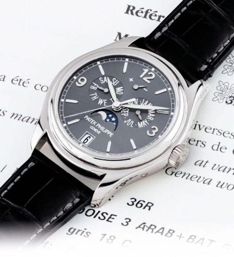 Patek Philippe Complications Annual Calendar White Gold Automatic 5146G ...