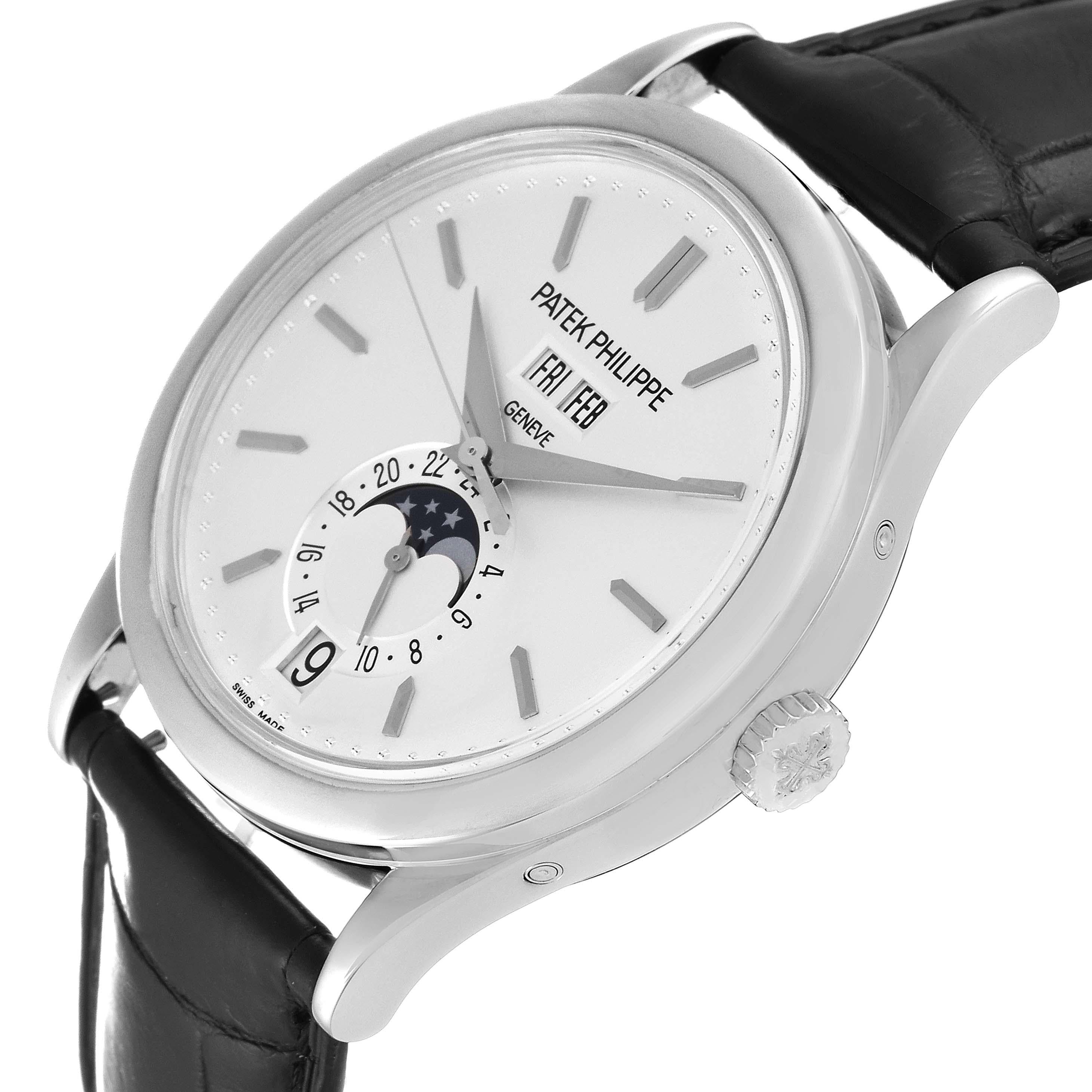 Patek Philippe Complications Annual Calendar White Gold Mens Watch 5396 ...