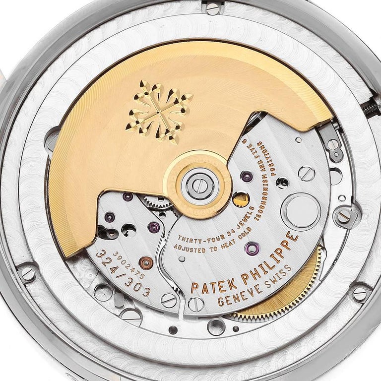 Patek Philippe Complications Annual Calendar White Gold Mens Watch 5396 ...