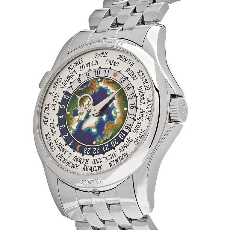 Patek Philippe Complications World Time Platinum 5131/1P-001 For Sale ...